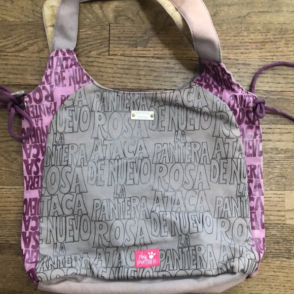 Chenson | Bags | Brand New Pink Panther Shoulder Bag Wzip Inside | Poshmark